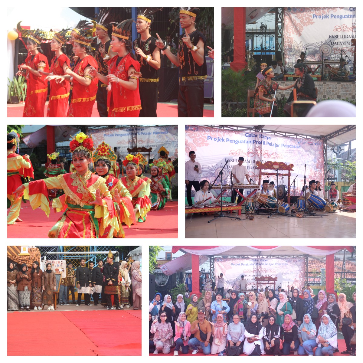 Pameran P5 di SMAN 46 Jakarta: Kreativitas dan Budaya yang Kece Abis ...